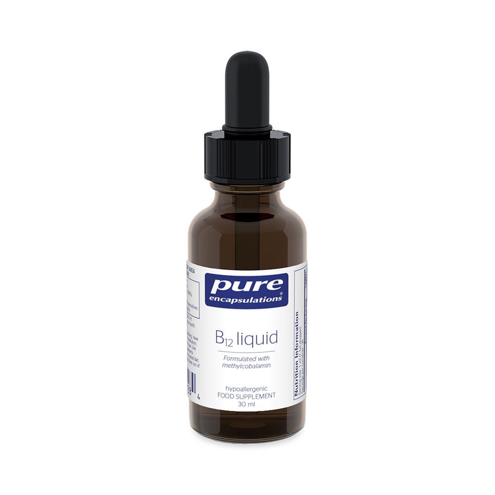 Vitamin B12 Liquid | Pure Encapsulations | Pure Encapsulations - UK