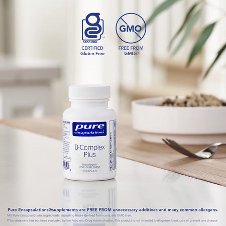 Pure Encapsulations B Complex Plus | Pure Encapsulations | Pure ...