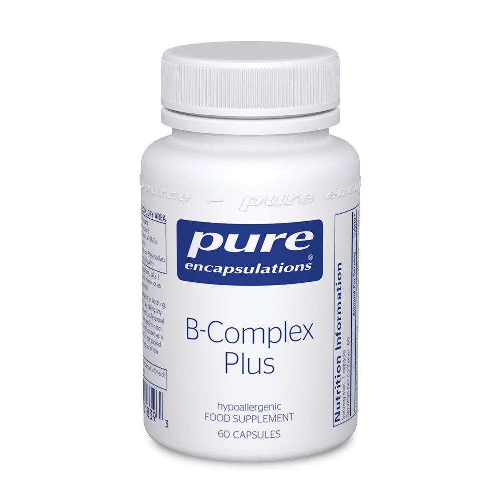 Pure Encapsulations B Complex Plus | Pure Encapsulations | Pure ...