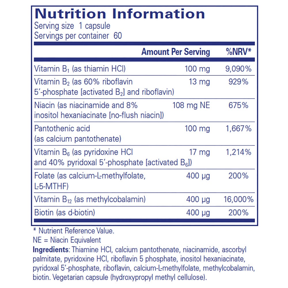 Pure Encapsulations B Complex Plus | Pure Encapsulations | Pure ...
