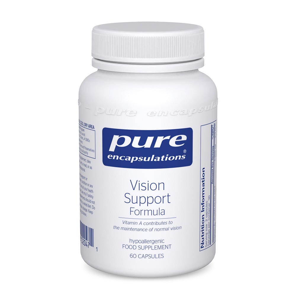 Vision Support Formula | Pure Encapsulations | Pure Encapsulations - UK
