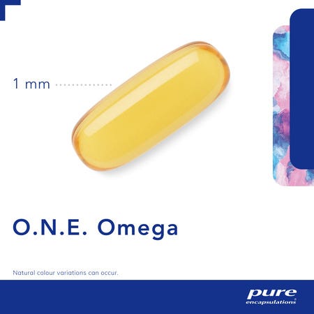 O.N.E. Omega Food Supplement | Pure Encapsulations | Pure ...
