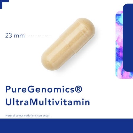 PureGenomics® UltraMultivitamin | Pure Encapsulations | Pure ...