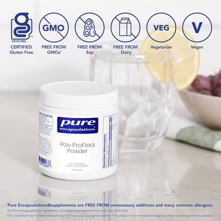 Poly-ProFlora Powder | Pure Encapsulations | Pure Encapsulations - UK