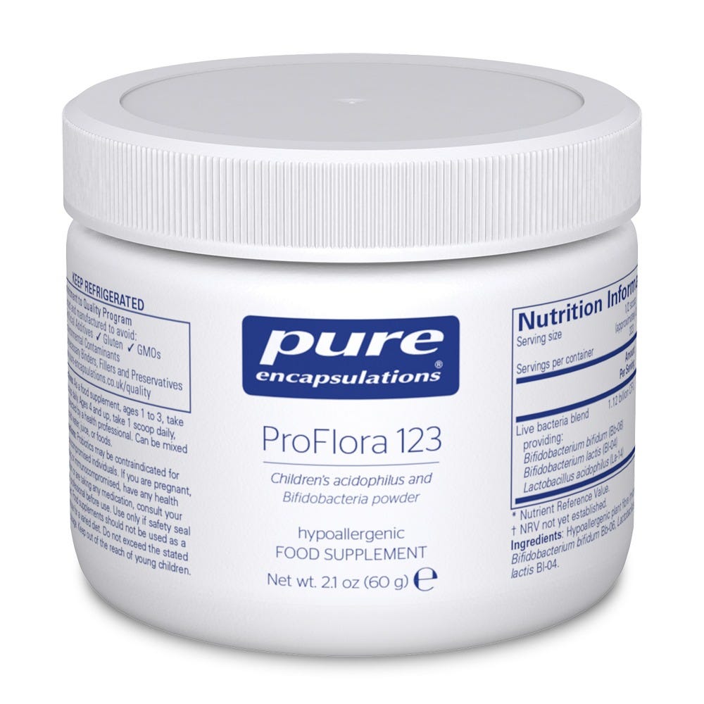 ProFlora 123 | Pure Encapsulations® | Pure Encapsulations - UK