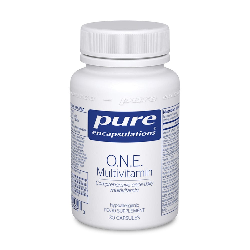 O.N.E. Multivitamin | Pure Encapsulations | Pure Encapsulations - UK