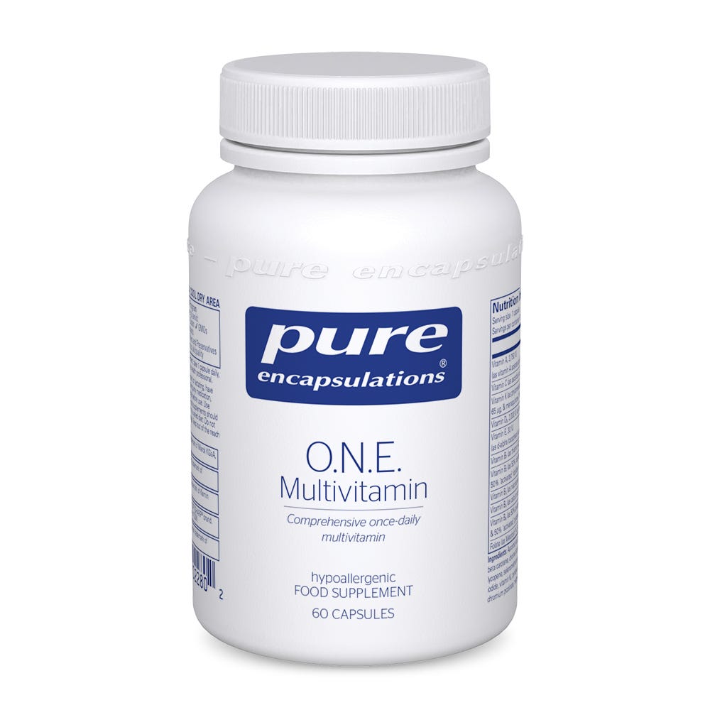 Pure Encapsulations | The Pure Difference | Pure Encapsulations - UK