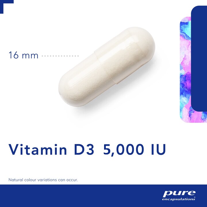 Vitamin D3 5000 iu | Pure Encapsulations | Pure Encapsulations - UK