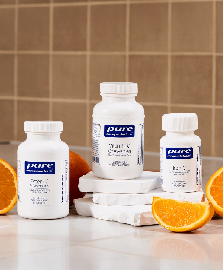 Pure Encapsulations | The Pure Difference | Pure Encapsulations - UK