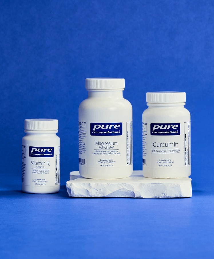 Pure Encapsulations | The Pure Difference | Pure Encapsulations - UK