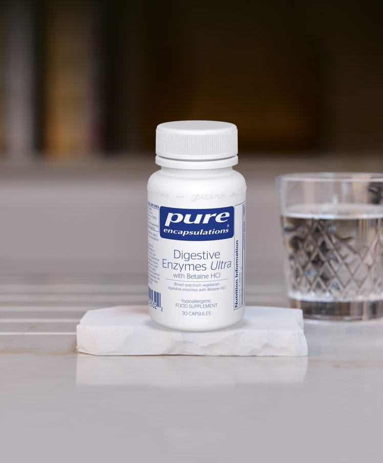 Pure Encapsulations | The Pure Difference | Pure Encapsulations - UK