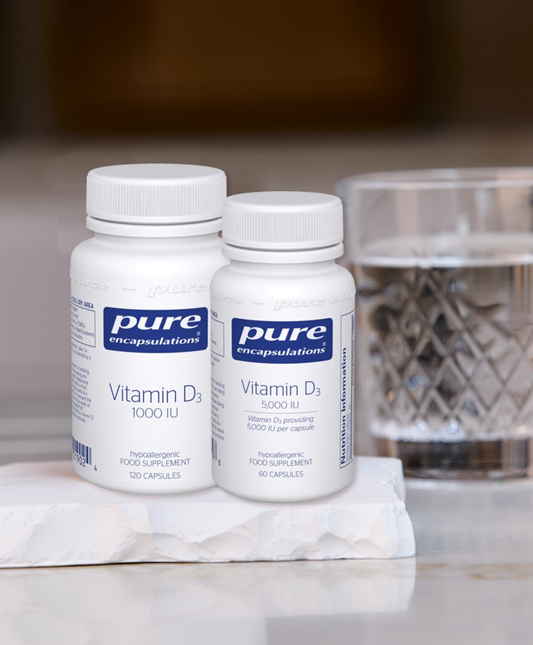 Pure Encapsulations | The Pure Difference | Pure Encapsulations - UK