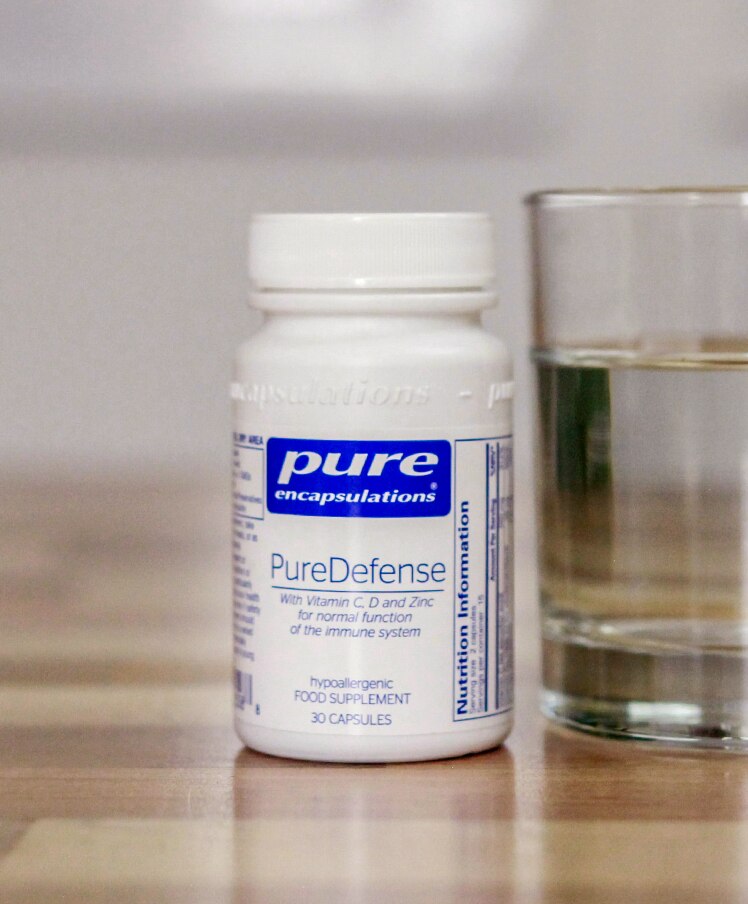 Pure Encapsulations | The Pure Difference | Pure Encapsulations - UK
