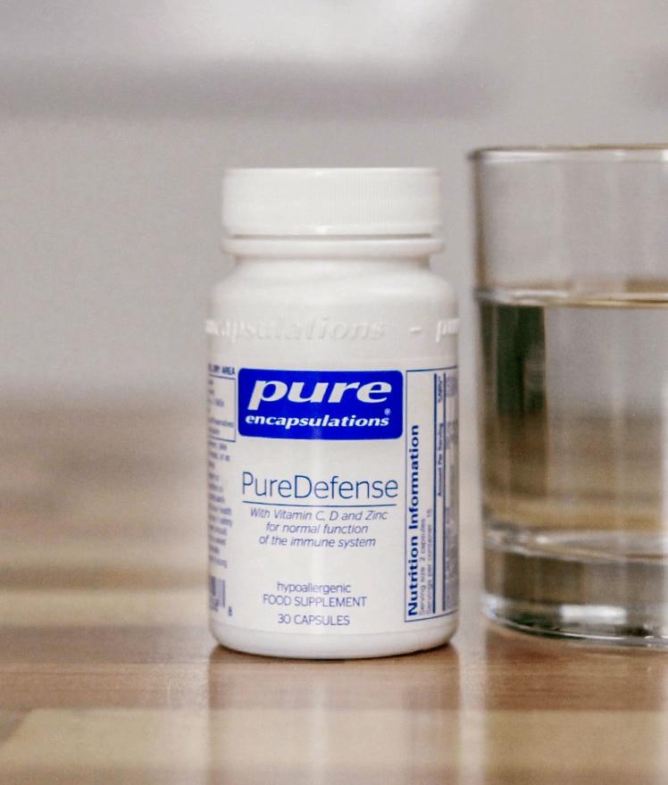 Pure Encapsulations | The Pure Difference | Pure Encapsulations - UK